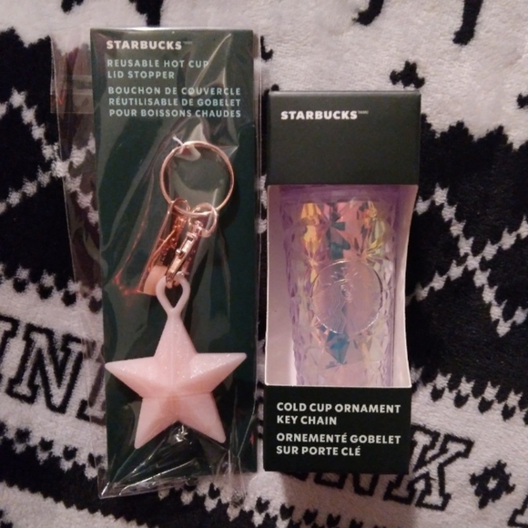 Starbucks | Kitchen | Starbucks 223 Holiday Keychains | Poshmark